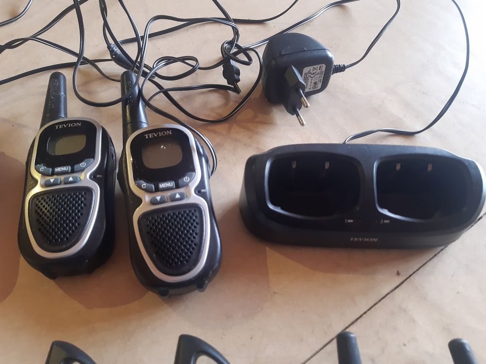 25 PMR Funkgeräte hotline, switel, tevion diverse | Kaufen auf Ricardo