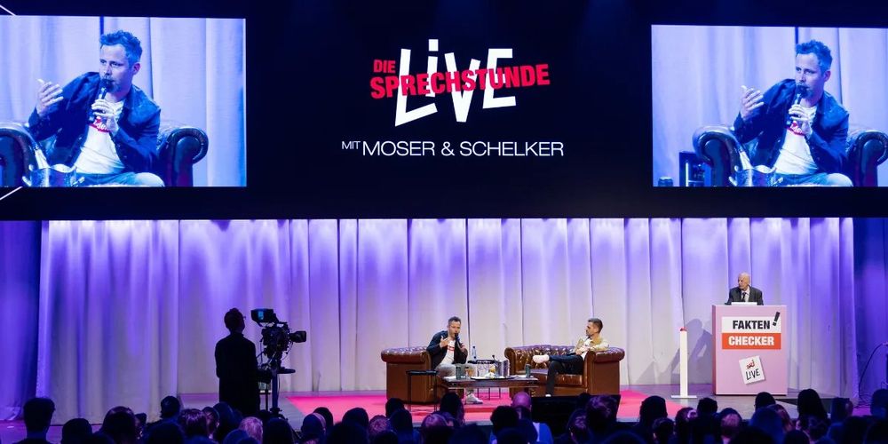 Ticket für die Sprechstunde mit Moser & Schelker live | Kaufen auf Ricardo