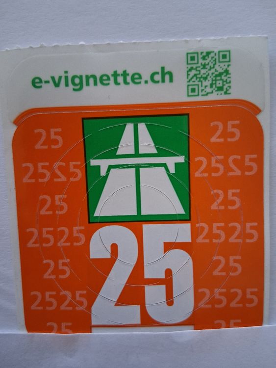 Auto Vignette (Neu und originalverpackt) in Weinfelden für CHF 36 – mit ...