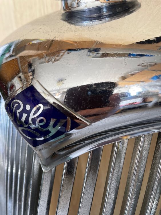 Kühlergrill- Oldtimer- Riley (Gebraucht) in Au ZH für CHF 158 – nur ...