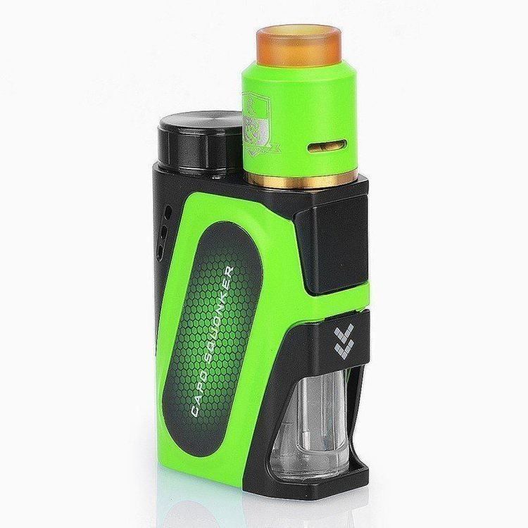 Capo Box Mod inkl. Verdampfer (Neu (gemäss Beschreibung)) in Selkingen ...