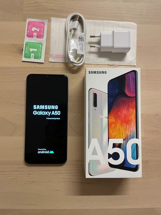 Samsung Galaxy A50 128 GB (Dual Sim) (Gebraucht) in Romanshorn für CHF 143 – mit Lieferung auf ...