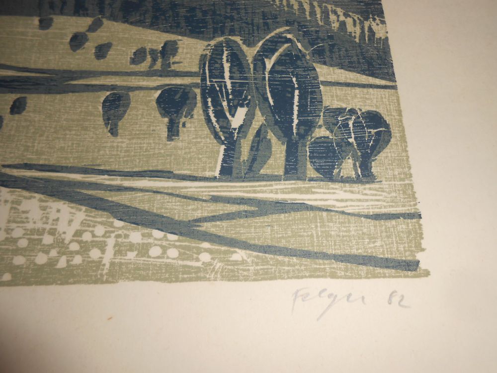 Andreas Felger-Farbholzschnitte (Gebraucht) in Bubikon für CHF 3 – mit Lieferung auf Ricardo kaufen