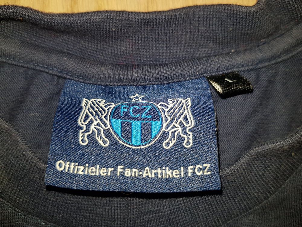 offizielles FCZ Schweizer Meister Shirt 2006 / 07, Grösse L (Gebraucht ...