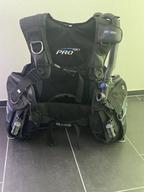 Tarierjacket Seaquest QD PRO Grosse L (Gebraucht) in für CHF 200 – mit ...