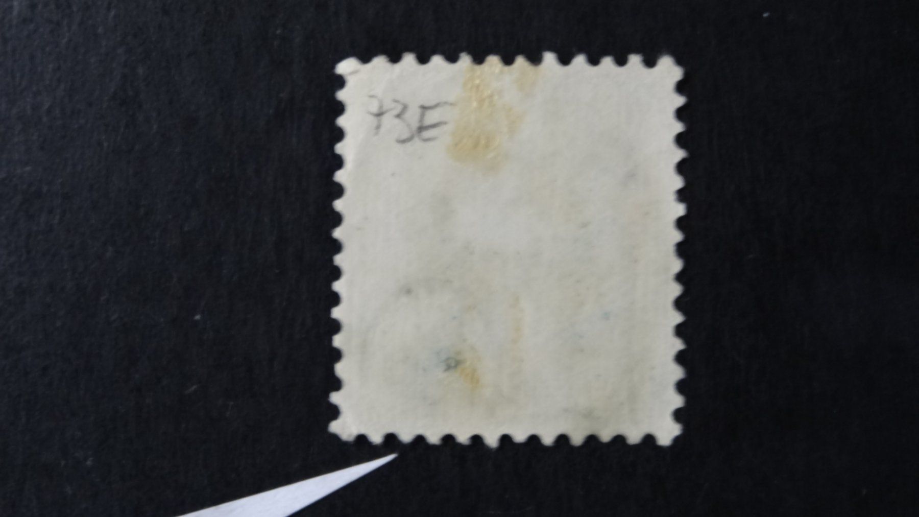 Strich am Rand oben + Kz am Rand SBK 75E (70.--) 12 (Gebraucht) in ...