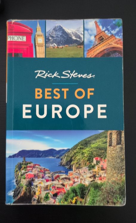 Rick Steves Best of Europe travel guidebook (Gebraucht) in Zürich für ...