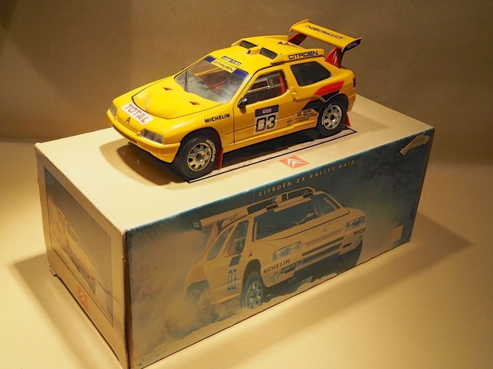 Citroen ZX Rallye Raid 1/18 - Solido (Gebraucht) in Winterthur für CHF ...