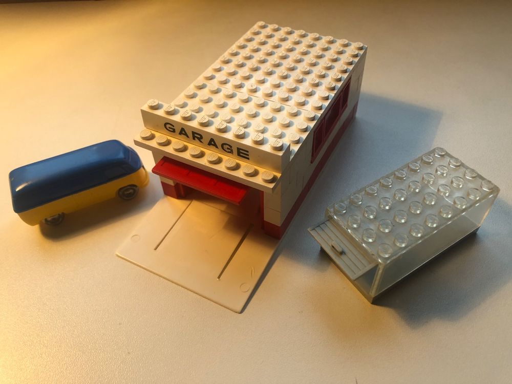 Lego vintage 236, Garage et véhicule (Gebraucht) in Fribourg für CHF ...