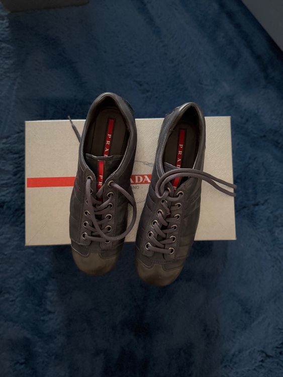 Prada Ledersneakers (Neu und originalverpackt) in Bremgarten AG für CHF 300 – mit Lieferung auf ...
