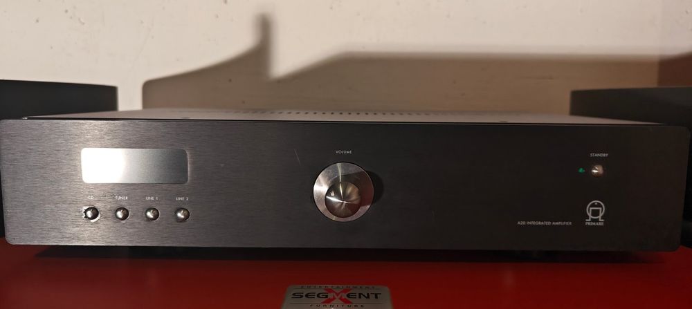 HiFi Vollverstärker Primare A20 MK2 (schwarz) (Gebraucht) in Uster für ...