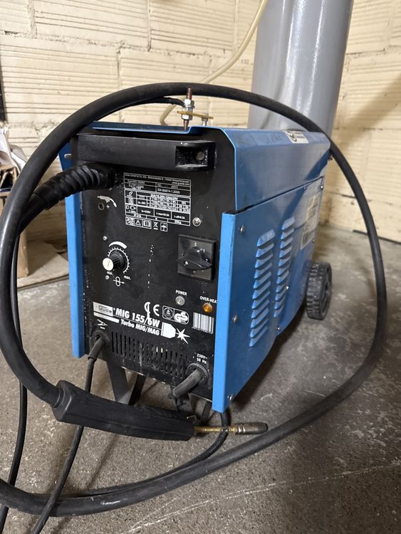 Güde Schweissgerät MIG 155/6W mit Zubehör (Gebraucht) in Sarnen für CHF ...
