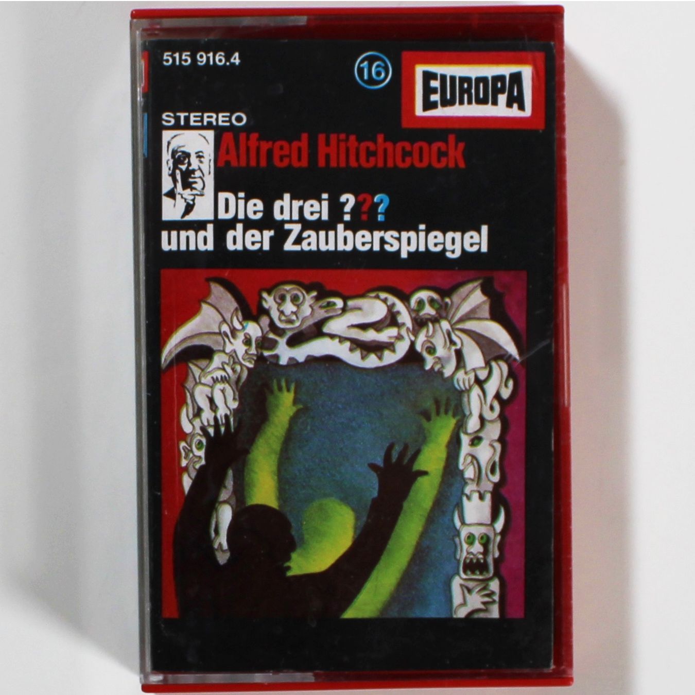 MC Die Drei Fragezeichen 16 Und der Zauberspiegel 1.Ed. 1980 (Gebraucht ...