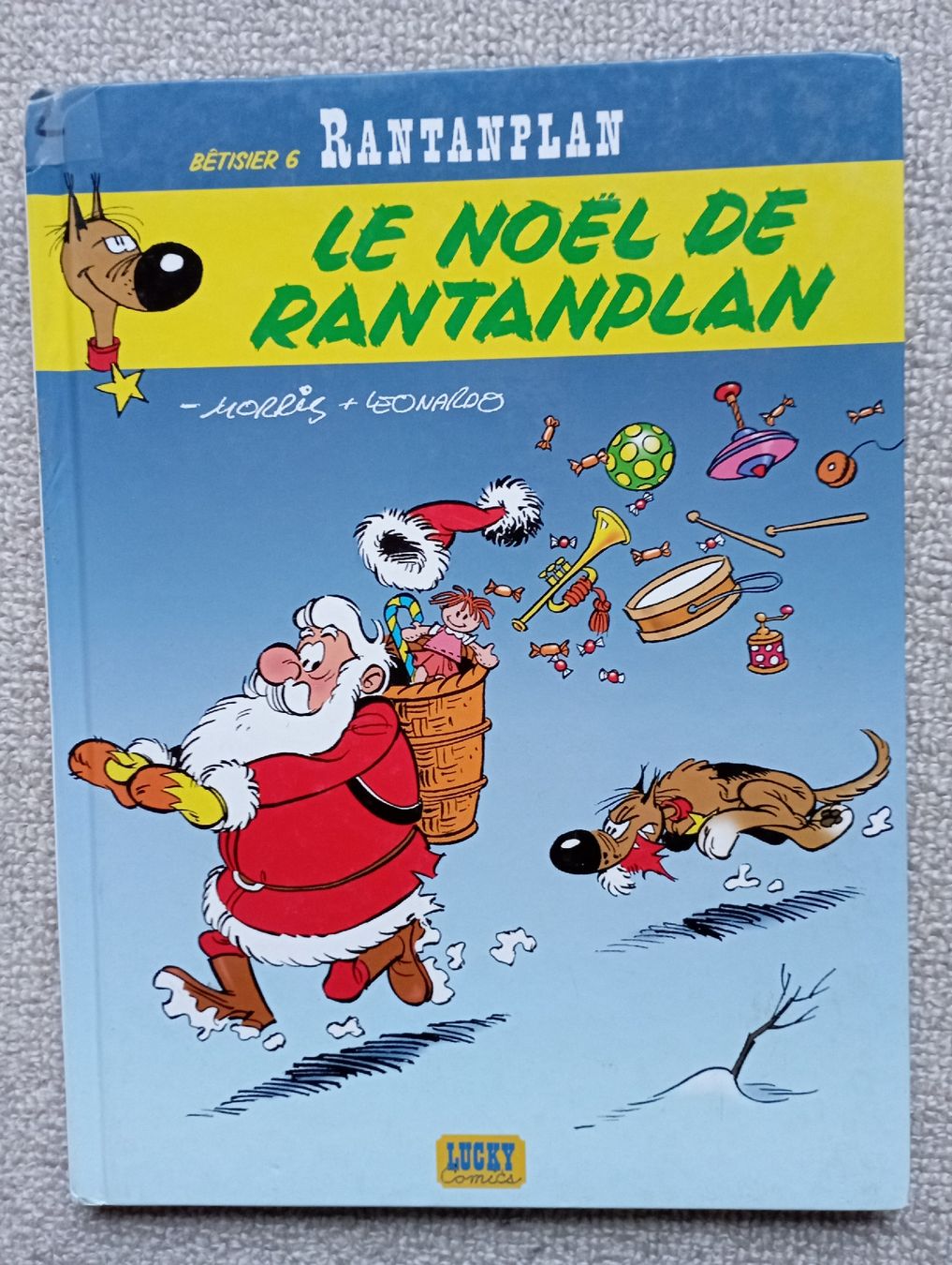 Rantanplan Le Noel de Rantanplan Französisch Hartcover neu (Neu (gemäss ...
