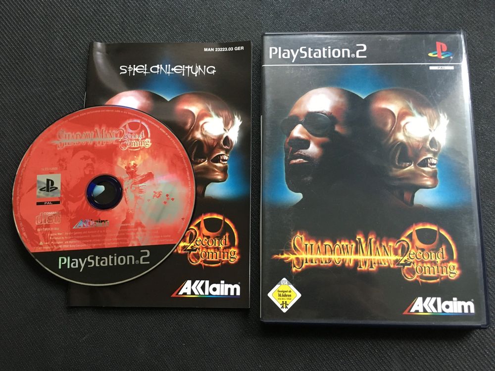 Shadow Man 2econd coming für Playstation 2 (Gebraucht) in St.Gallen für ...