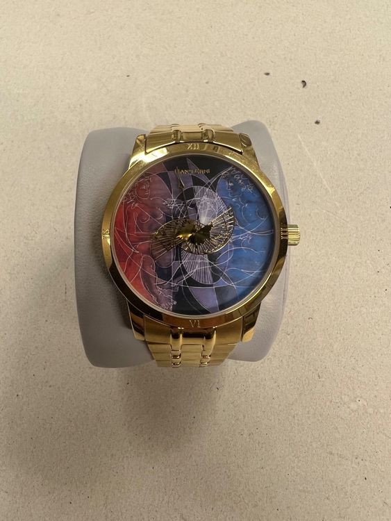 Hans Erni Armbanduhr « Lauf der Zeit » neu 42 mm Quartz (Neu (gemäss Beschreibung)) in Basel für ...