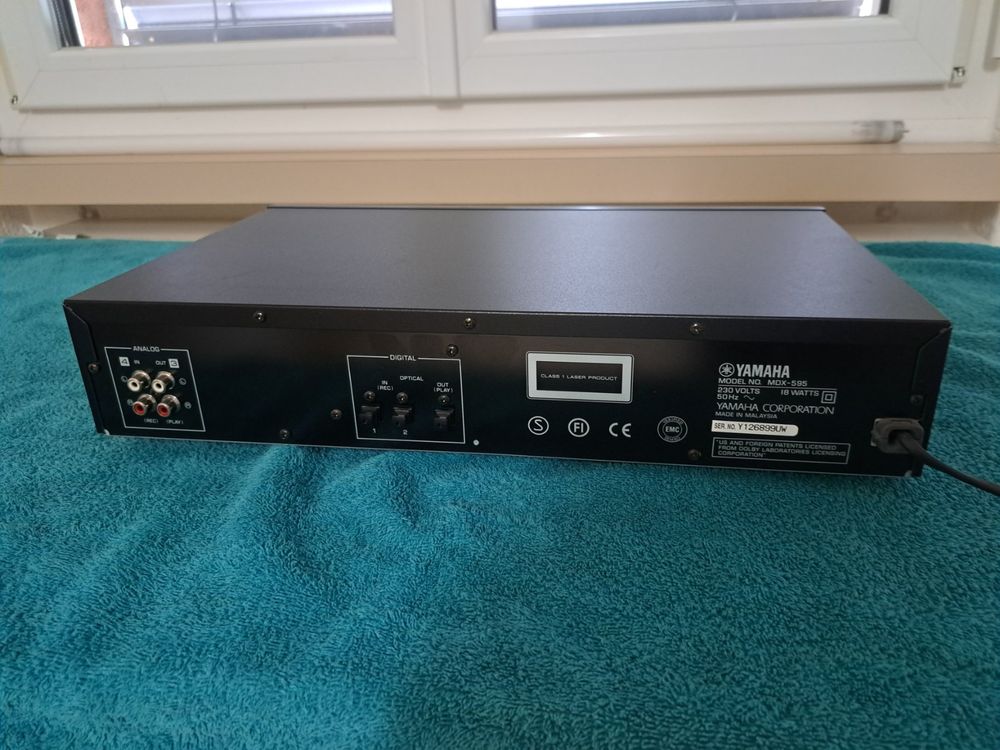 Yamaha Minidisc MDX-595 | Kaufen auf Ricardo