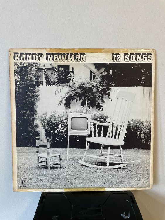 Randy Newman 12 Songs 1970 VG Cover hat Rauch abbekommen... | Kaufen ...