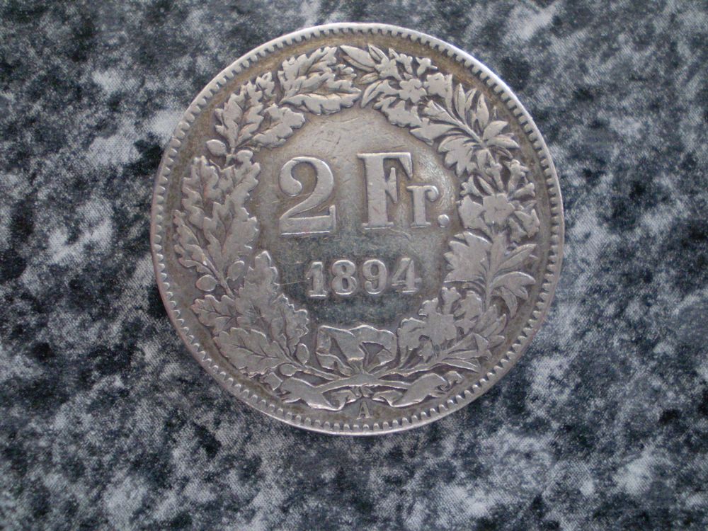 2 Fr.1894 !!! Rar !!! ab 1.- !!! | Kaufen auf Ricardo