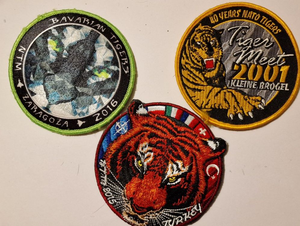 Luftwaffe Abzeichen 3x Badges Nato Tiger Meeting | Kaufen auf Ricardo Luftwaffe Abzeichen 3x Badges Nato Tiger Meeting | Kaufen auf Ricardo