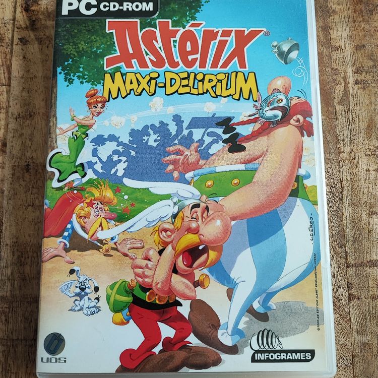 ASTÉRIX - MAXI - DELIRIUM - PC GAME | Kaufen auf Ricardo