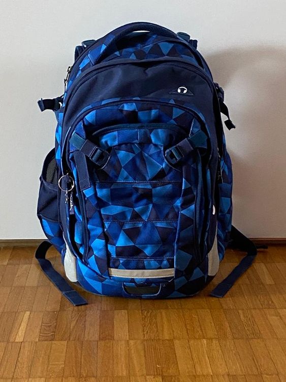 Schulrucksack Satch blau (Gebraucht) in Greifensee für CHF 30 – mit ...