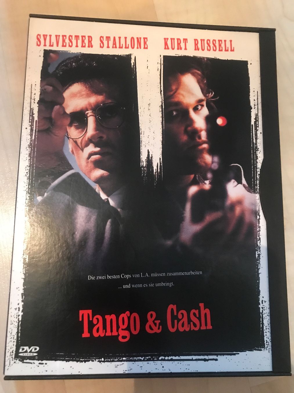 Tango & Cash DVD - Sylvester Stallone, Kurt Russell top! (Gebraucht) in Birrwil für CHF 2 – mit ...