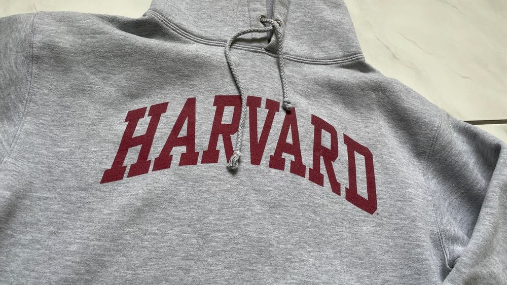 Original Harvard Hoodie Pullover aus den USA / Vintage (Gebraucht) in ...