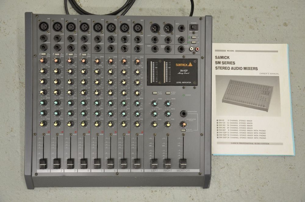 Mischpult analog Samick (Gebraucht) in Luzern für CHF 140 – mit Lieferung auf Ricardo kaufen