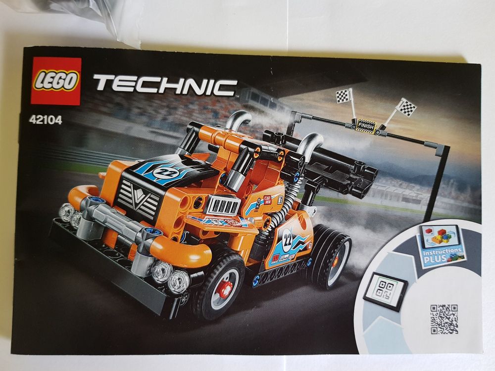 LEGO Technic - Renn-Truck 42104 - Komplett | Kaufen auf Ricardo
