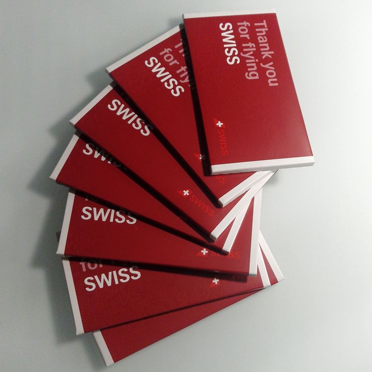 SWISS Schokolade Frey Milch,LIMITIERT,Swiss-Air,Rar,Migros (Neu (gemäss ...