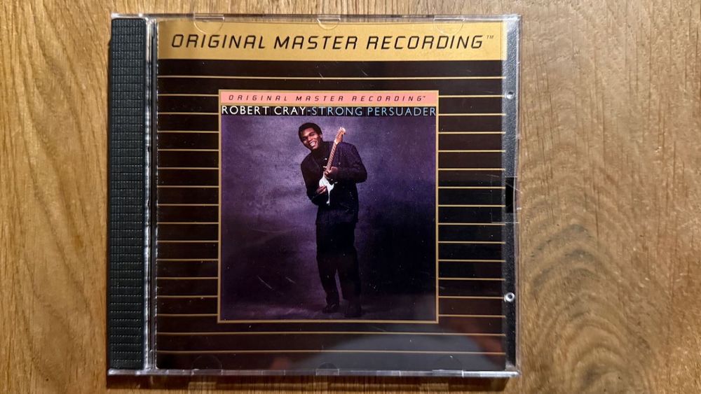 Robert Cray: Strong Persuader Original MFSL Gold CD RAR (Gebraucht) in ...
