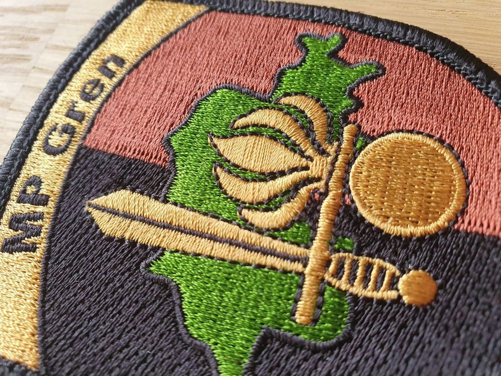 Badge MP Grenadier MP Gren mit klett (Neu und originalverpackt) in ...