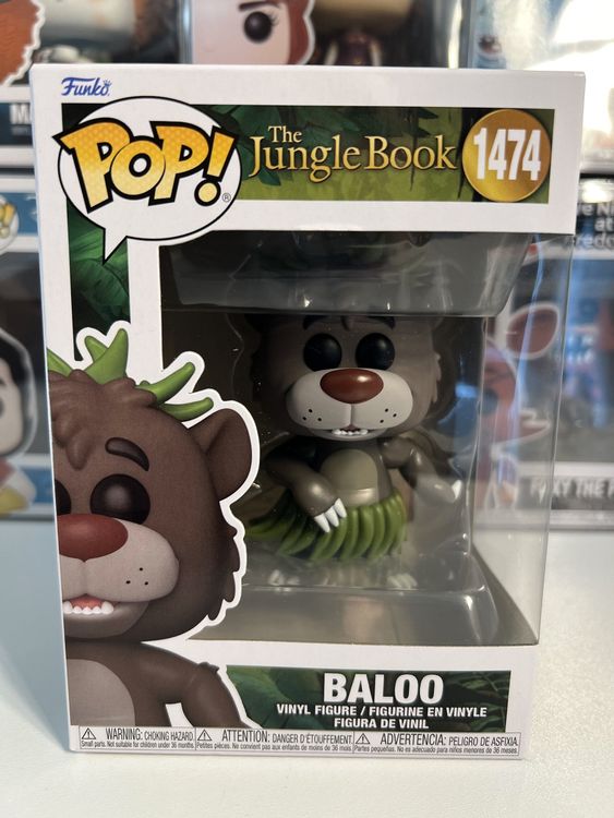 Funko POP! Disney Le Livre de la Jungle Baloo | Kaufen auf Ricardo