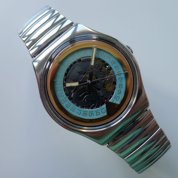 Swatch Gent STEEL LITE (Neu (gemäss Beschreibung)) in Ebikon für CHF 30 ...