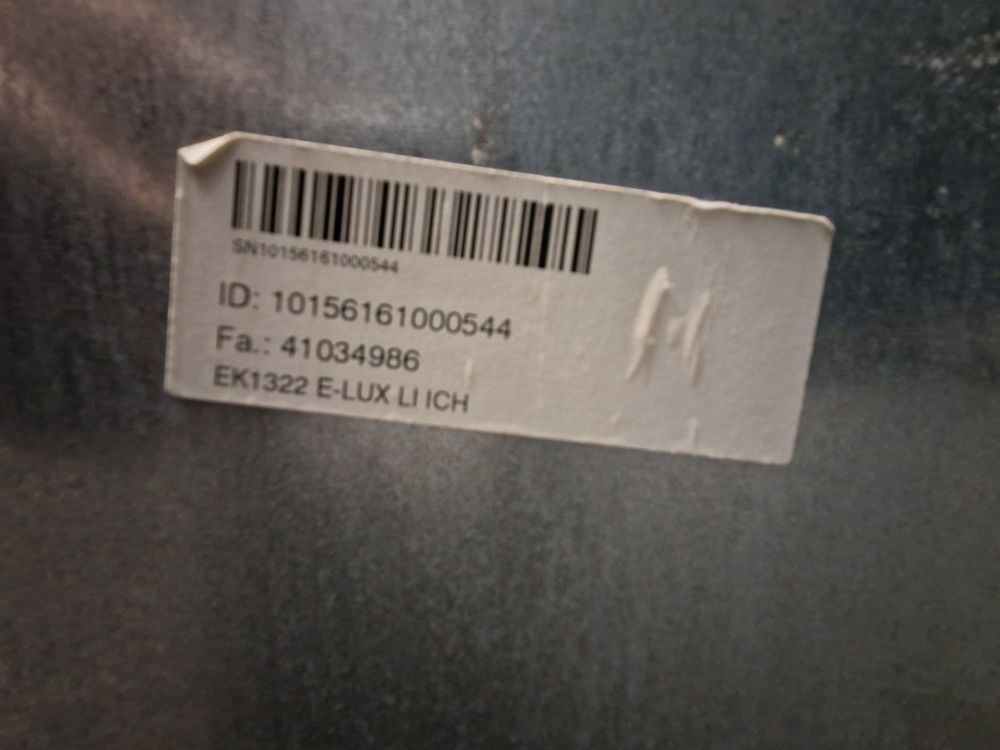 Kühl - Gefrierschrank Elektrolux EK1322 (Gebraucht) in für CHF 50 – nur ...