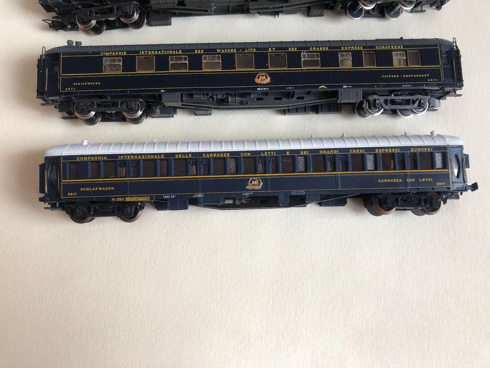 Orient Express Rivarossi Wagen (Gebraucht) in Liebefeld für CHF 70 – mit Lieferung auf Ricardo ...