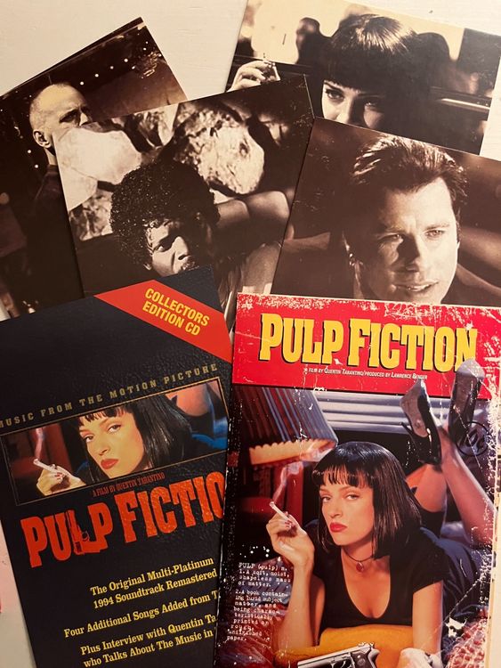 Pulp Fiction (1994) DVD 📀 - Collector‘s Edition (Neu (gemäss ...