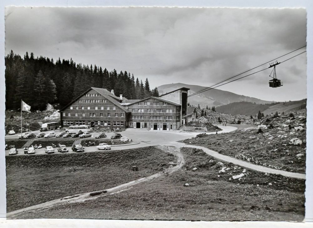 No. 27933, Rest. & Talstation der Säntis-Schwebebahn, 1958 (Gebraucht ...