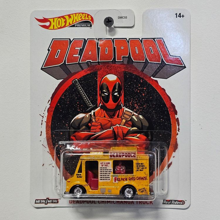 Hot Wheels Premium Deadpool chimichanga truck (Neu (gemäss Beschreibung ...