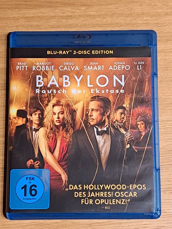 Bluray Babylon mit Brad Pitt und margot Robbie (Gebraucht) in Unterseen für CHF 4.8 – mit ...