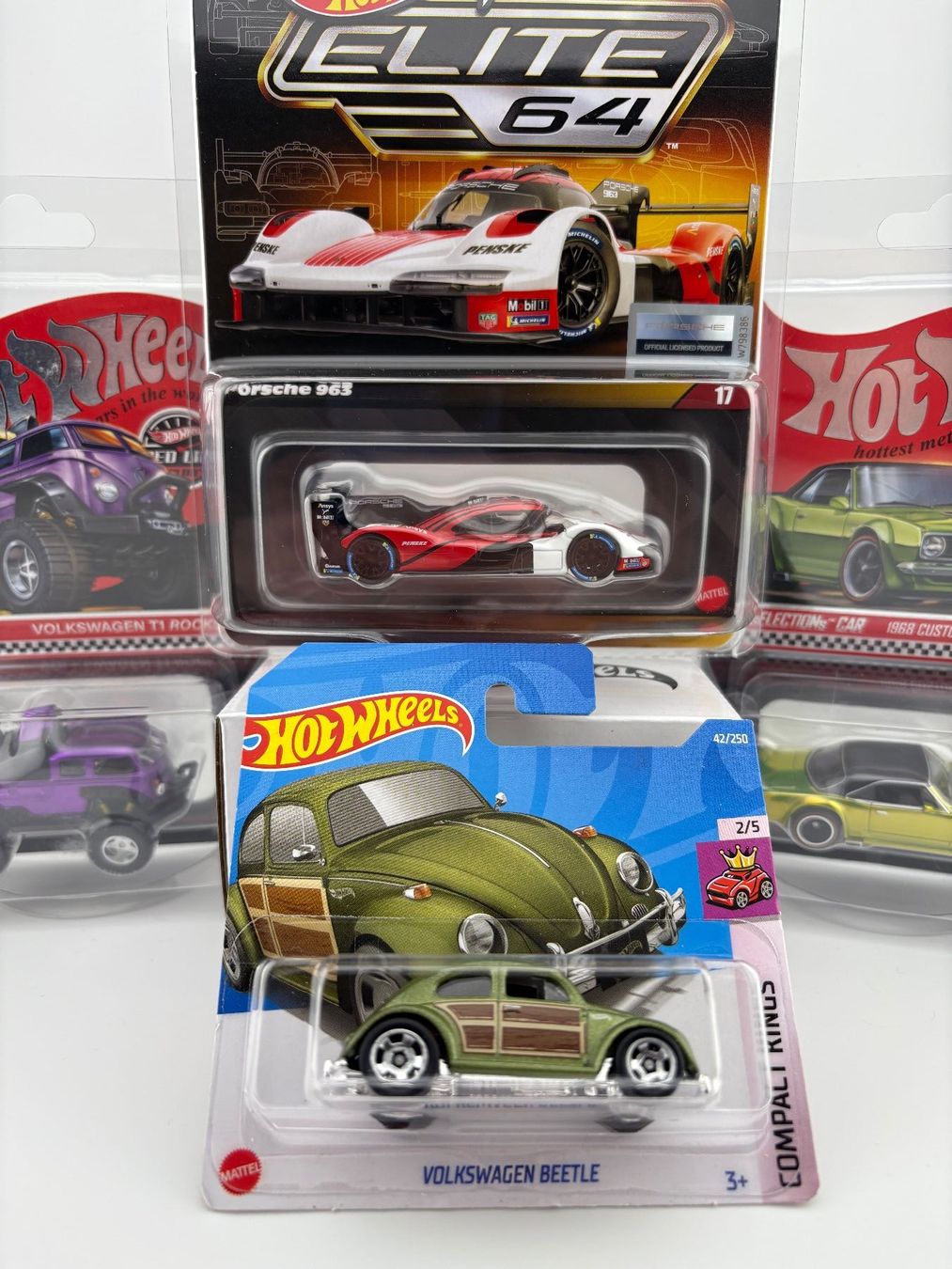 Hot Wheels Volkswagen Beetle VW Käfer - 2022 - 42/250 (Neu und ...