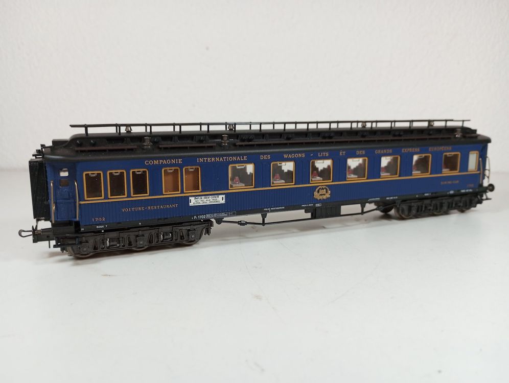 Trix H0: 3 x CIWL Wagen "Simplon-Orient-Express" (Gebraucht) in Fontaines NE für CHF 164 – mit ...