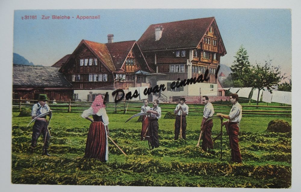 Appenzell "Zur Bleiche" anno dazumal (Gebraucht) in Safnern für CHF 9 – mit Lieferung auf ...