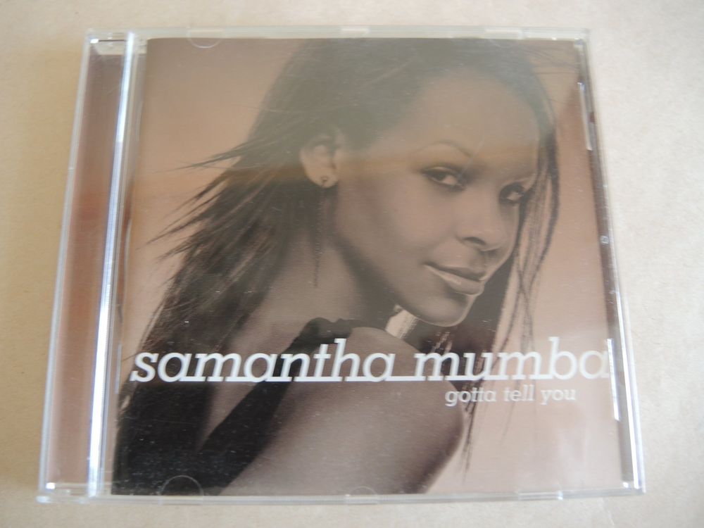 CD - Samantha Mumba – Gotta Tell You (Gebraucht) in Rorschach für CHF 2 ...