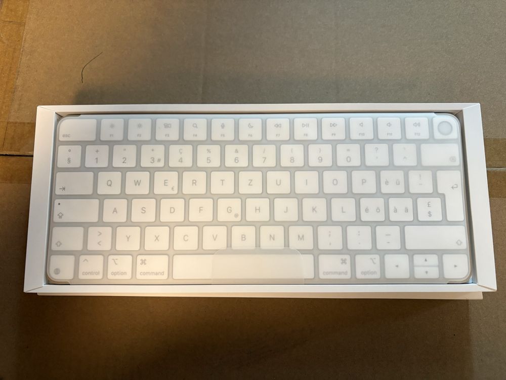 Apple Magic Keyboard mit Touch ID – QWERTY Layout (USB-C) (Neu (gemäss ...