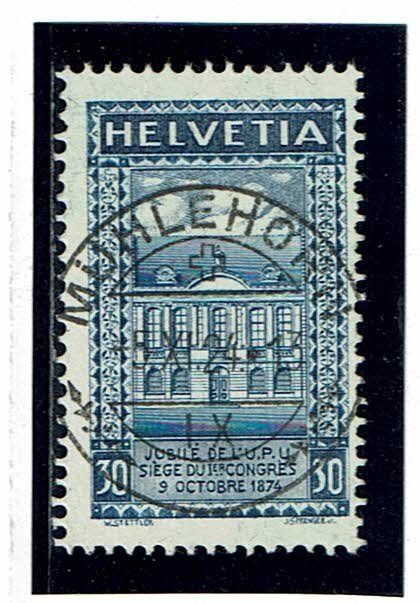 AVEN/UPU 168B Vollstempel Mühlehorn GL - Très beau | Kaufen auf Ricardo