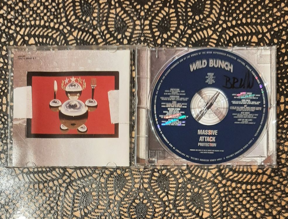 Massive Attack - Protection, UK Elektro CD Album 1994 (Gebraucht) in Schönenberg TG für CHF 2.9 ...