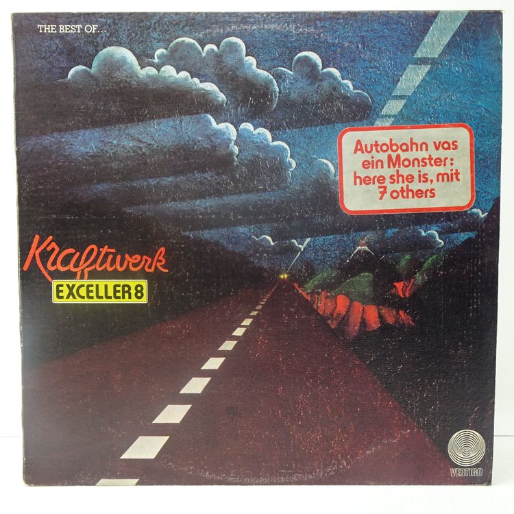 Kraftwerk – Exceller8 (Best Of) VG-/VG- (Gebraucht) in Muhen für CHF 16 ...
