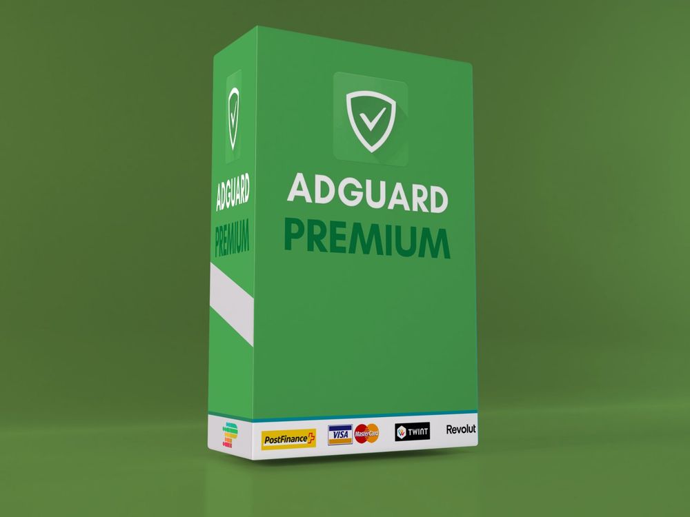 AdGuard Premium-1 Gerät-Lifetime-Windows, Android-Mac (Gebraucht) in ...